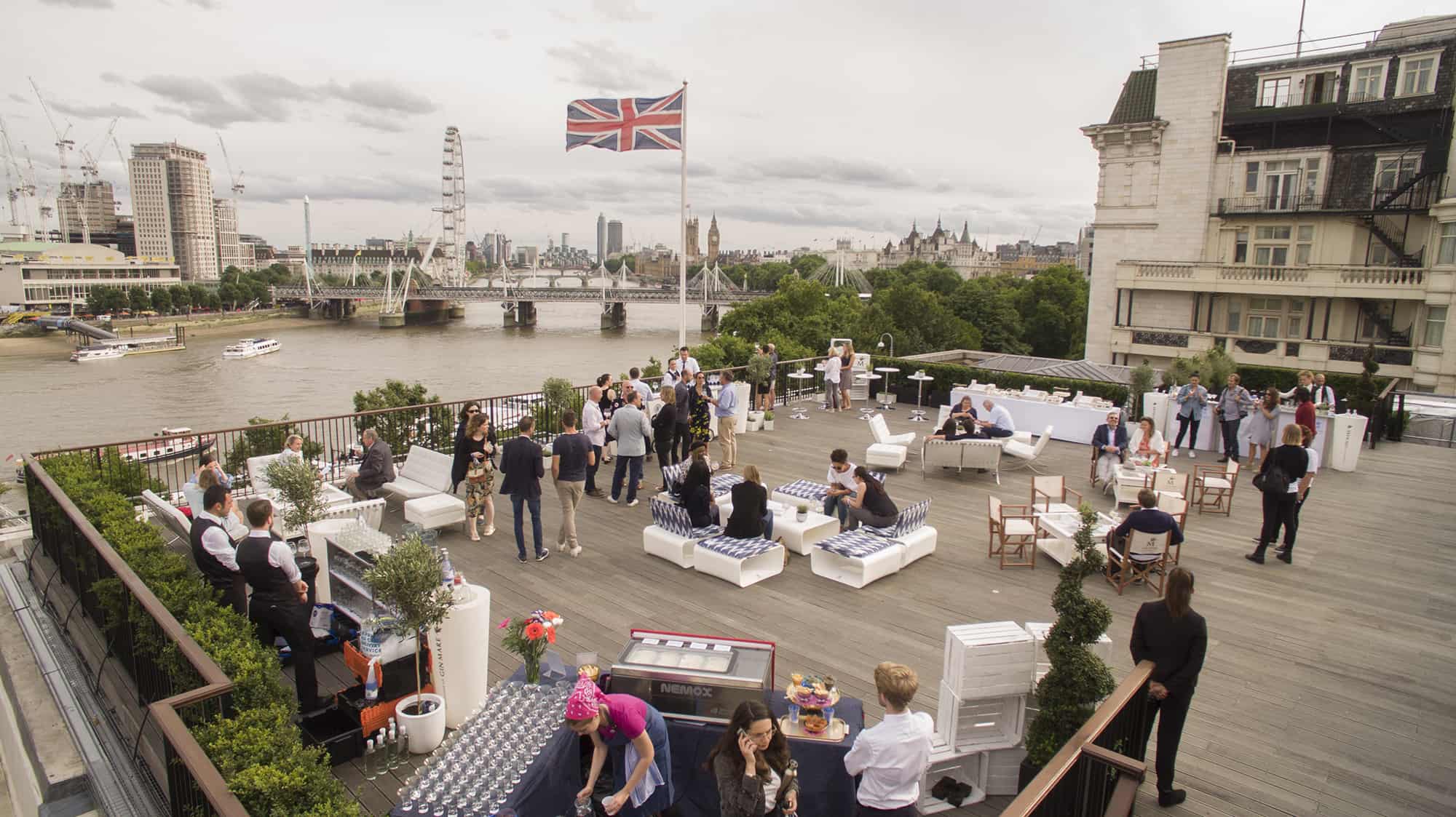 Corporate party and private dining venue hire in central London