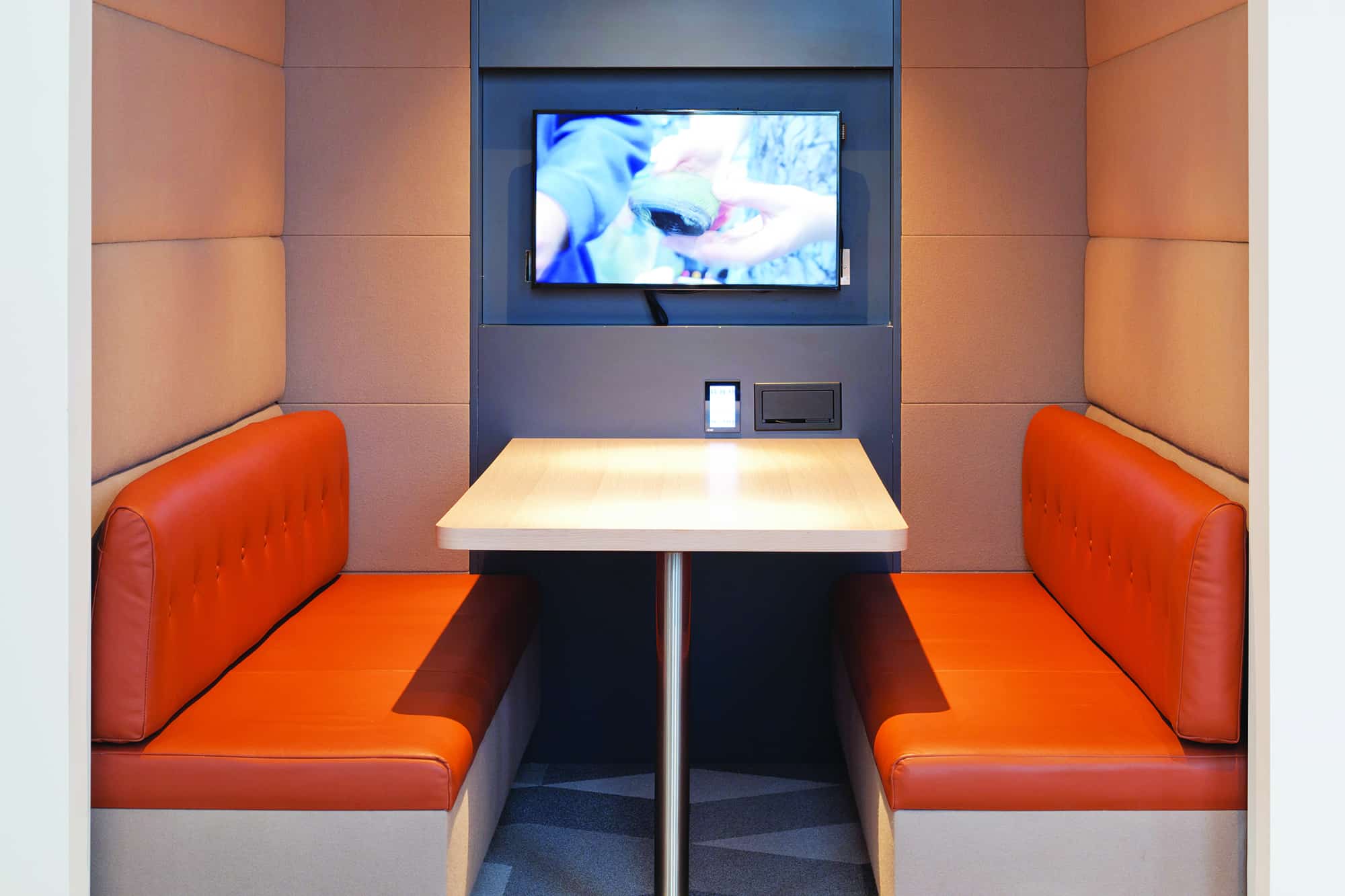 Book a meeting space