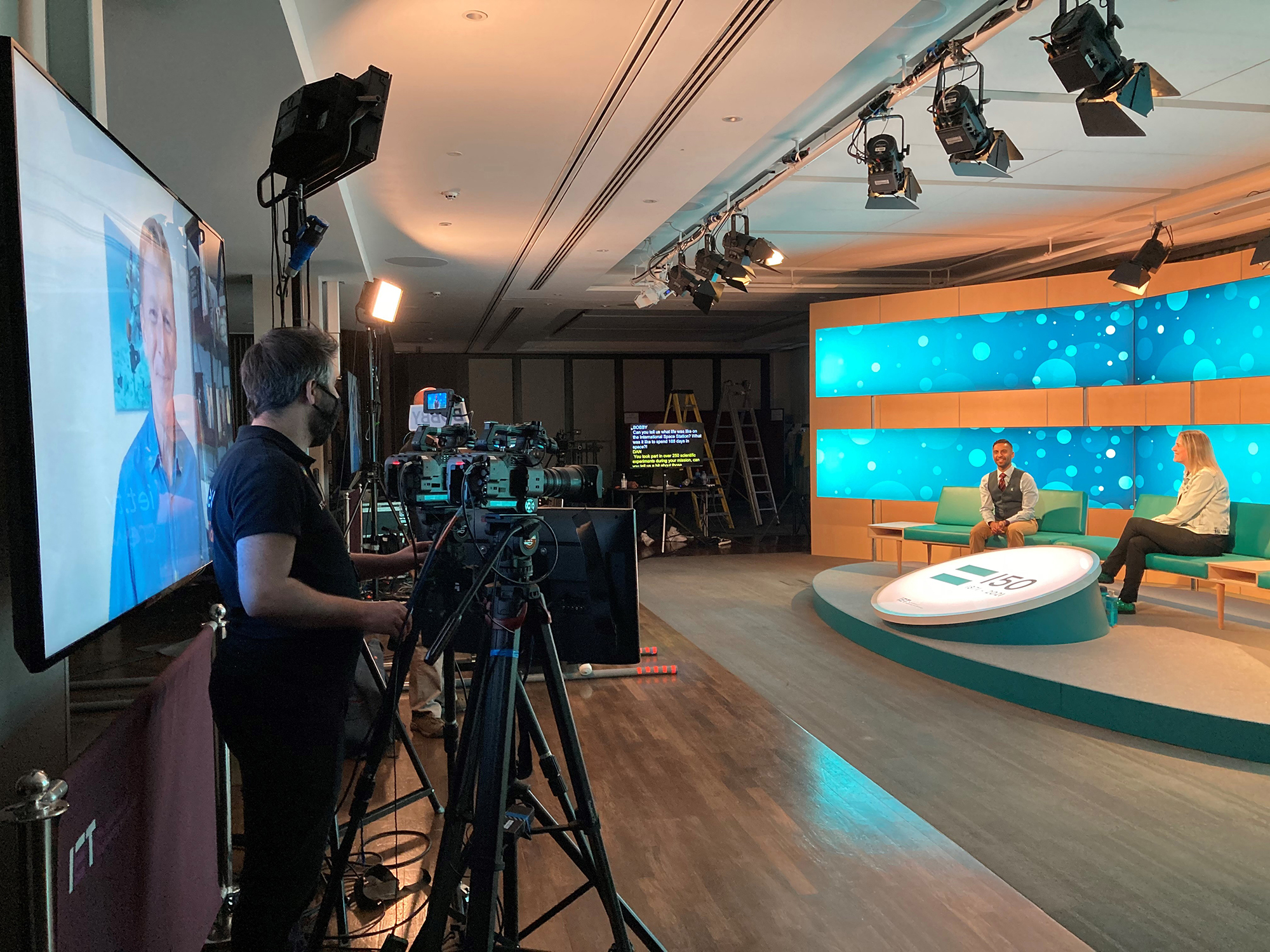 Why digitally savvy event venues make the perfect filming locations