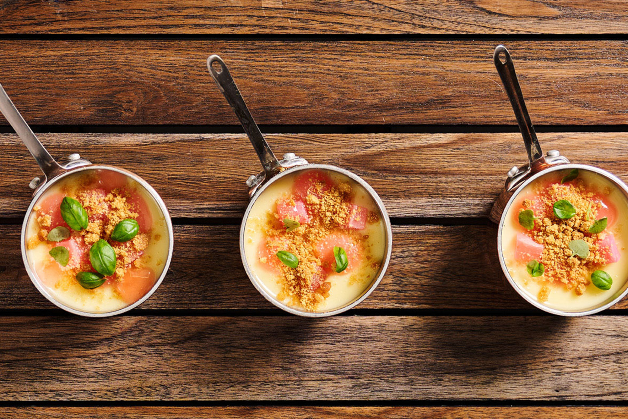 IET London: Savoy Place launch new sustainable menus